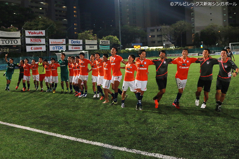 アルビレックス新潟Sがホーガンを下して暫定首位に浮上／Sリーグ第6節 | サッカーキング