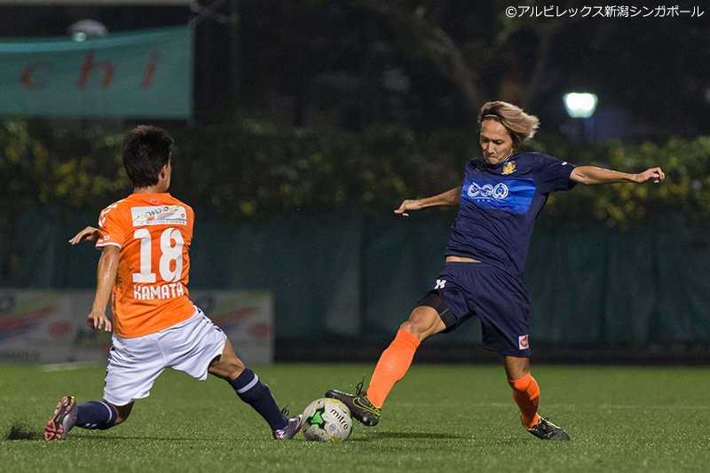 アルビレックス新潟Sがホーガンを下して暫定首位に浮上／Sリーグ第6節 | サッカーキング