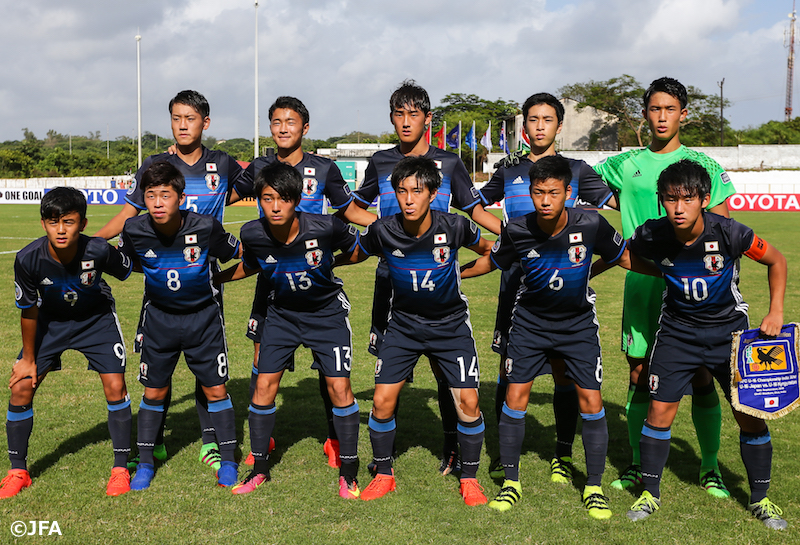 U16日本、来年開催のU17W杯出場権を獲得！ 1点を守りきりUAE下す | サッカーキング
