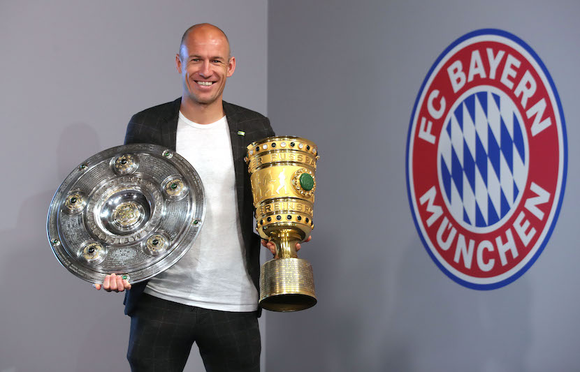 ロッベンが将来的な現役復帰をほのめかす…「ありえないことはない」 | サッカーキング