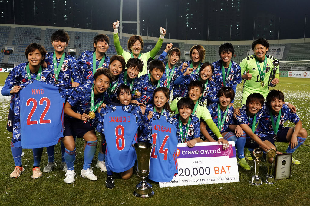 【大会結果・一覧】『EAFF E-1 サッカー選手権』（女子） | サッカーキング