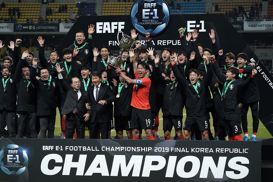 【大会結果・一覧】『EAFF E-1 サッカー選手権』（男子） | サッカーキング