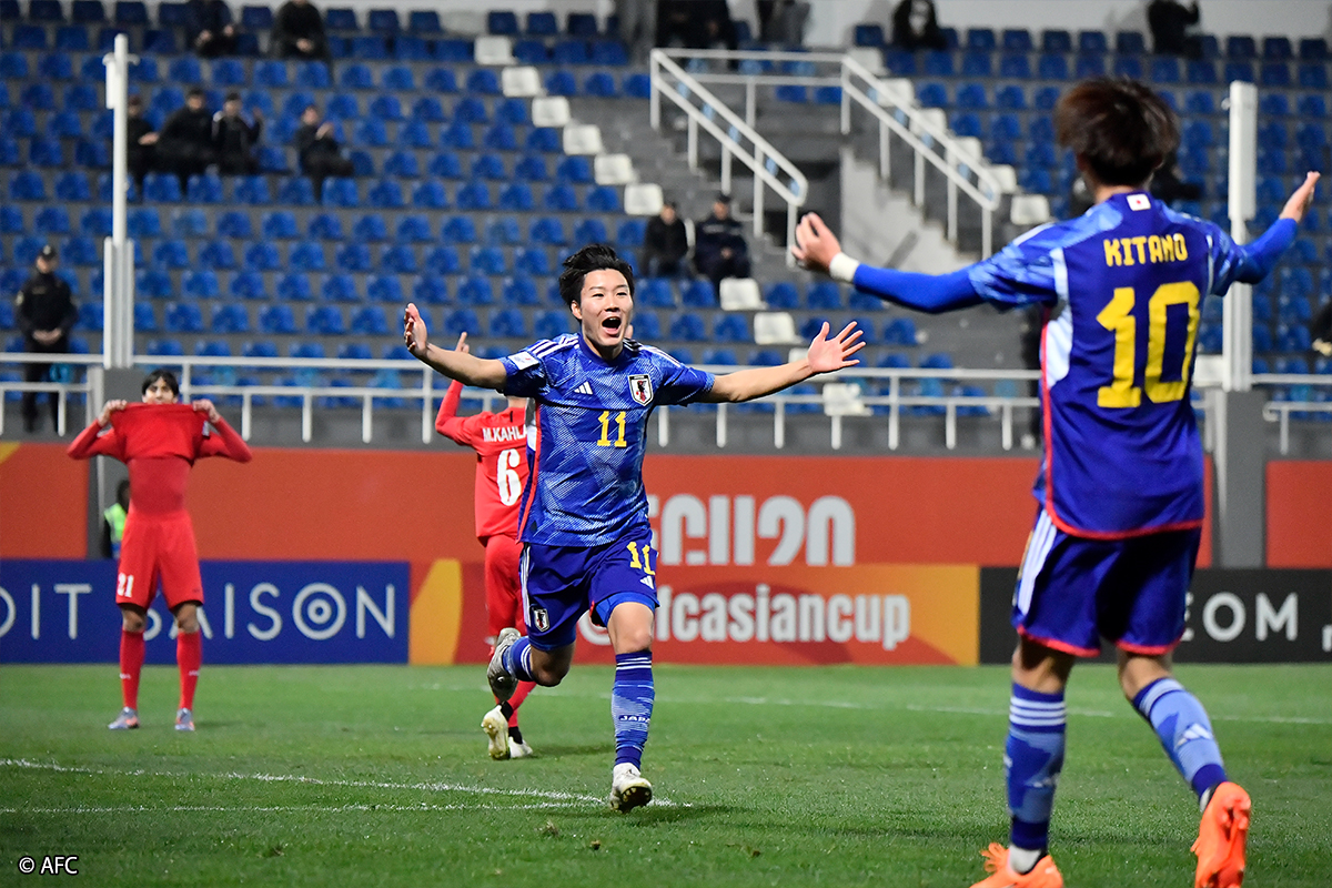 U20日本代表がFW陣の活躍でヨルダンに快勝！ 3大会連続となるU20W杯の出場権を獲得 | サッカーキング