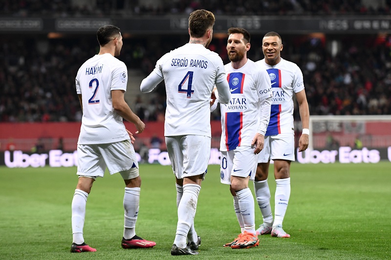 2連敗中のPSG、メッシの1G1Aでニースに勝利！ 次節は2位・RCランスと直接対決 | サッカーキング