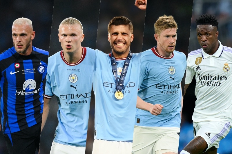 CLの大会MVPはロドリ！ ベスト11には初優勝のマンCからハーランドら最多7名が選出 | サッカーキング
