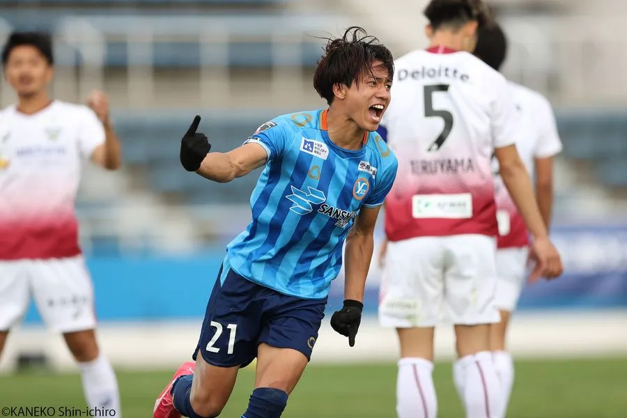 湘南に新戦力！ 今季J3で11発の福田翔生がYS横浜より完全移籍加入「覚悟を持って戦います」 | サッカーキング