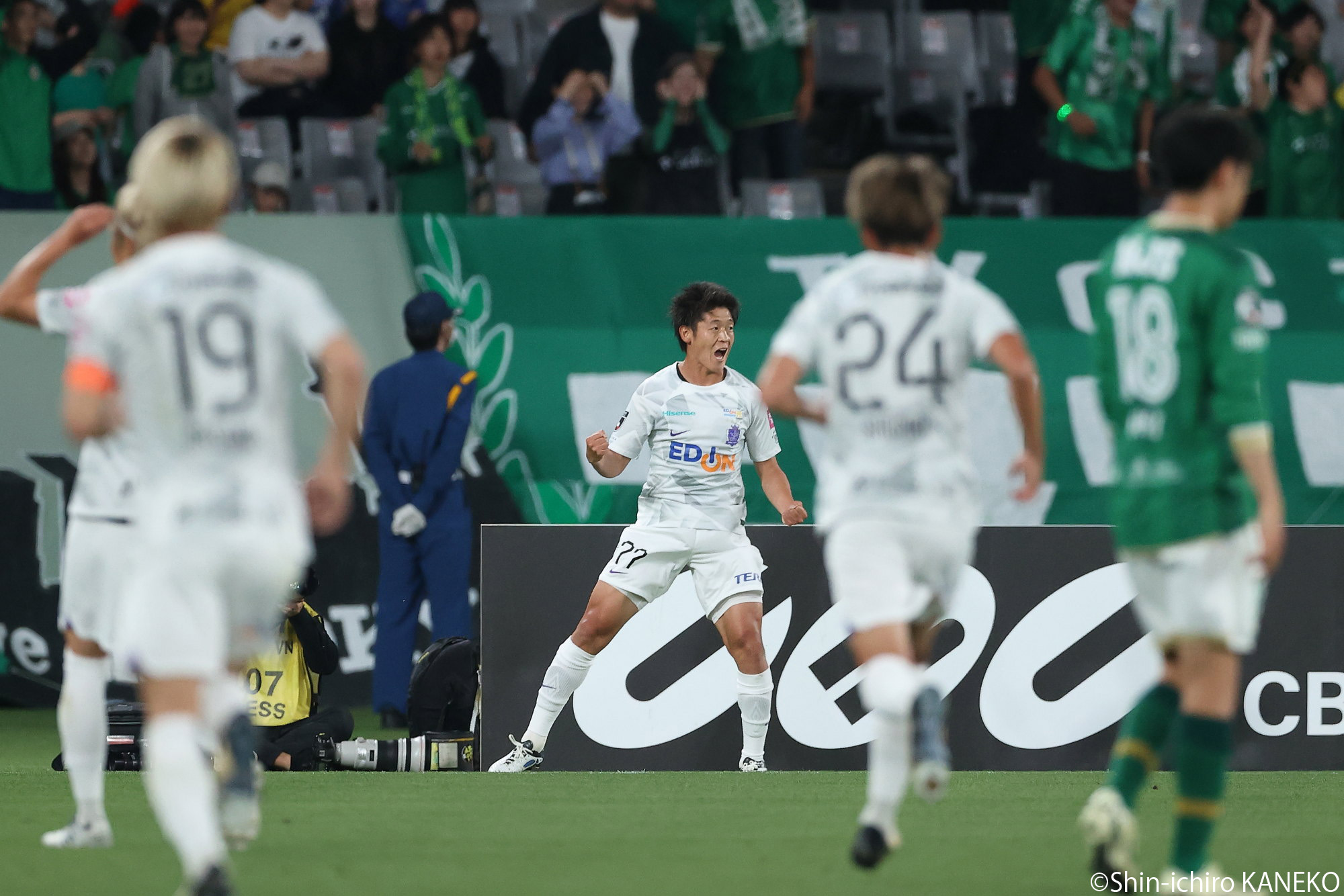 【写真ギャラリー】2024.5.22 JリーグYBCルヴァンカップ 1stラウンド3回戦 東京ヴェルディ 2－3 サンフレッチェ広島 | サッカーキング