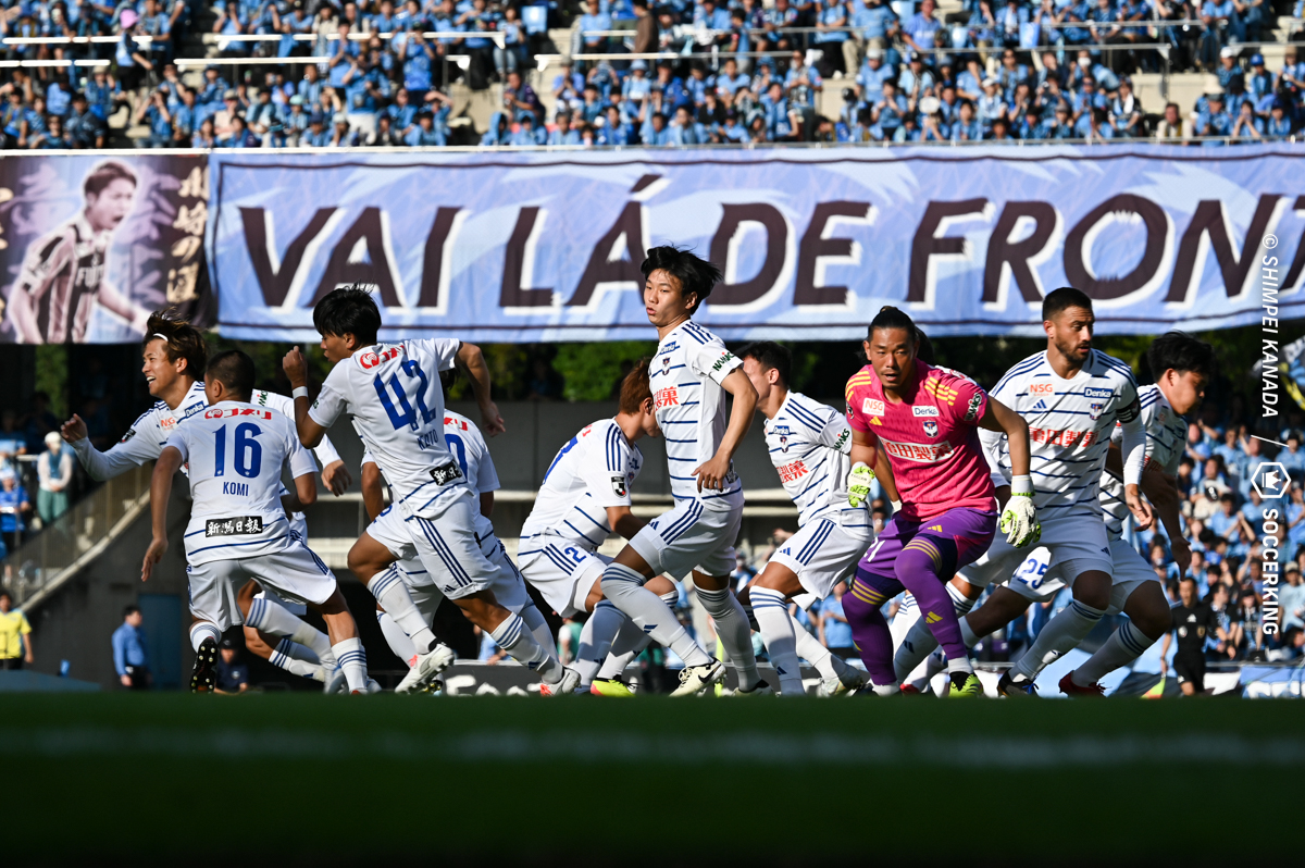 【写真・11枚目】【写真ギャラリー】2024.10.13 JリーグYBCルヴァンカップ プライムラウンド 準決勝 第2戦 川崎フロンターレ 0－2（2戦合計：1－6） アルビレックス新潟 ...