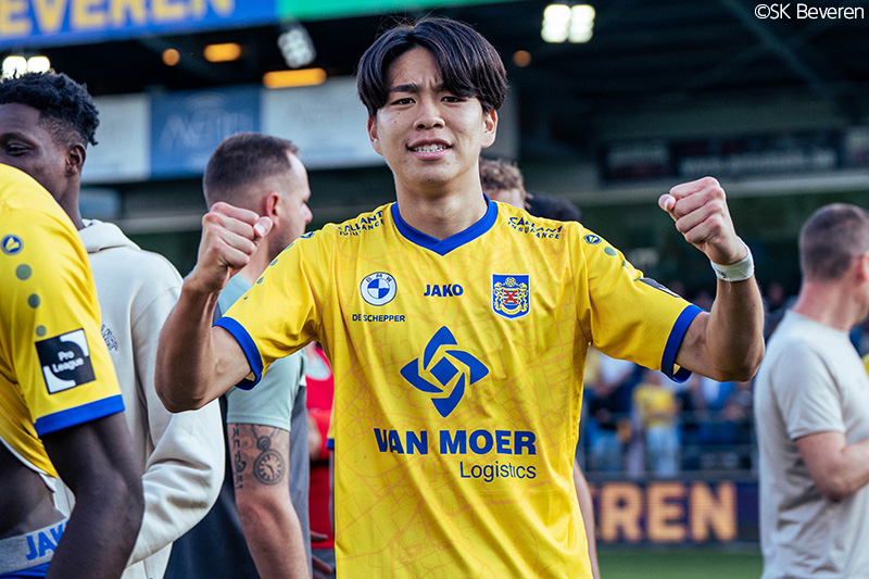 ベフェレン、U20日本代表FW道脇豊のレンタル期間延長を発表！ 熊本からの買い取りも検討中 | サッカーキング