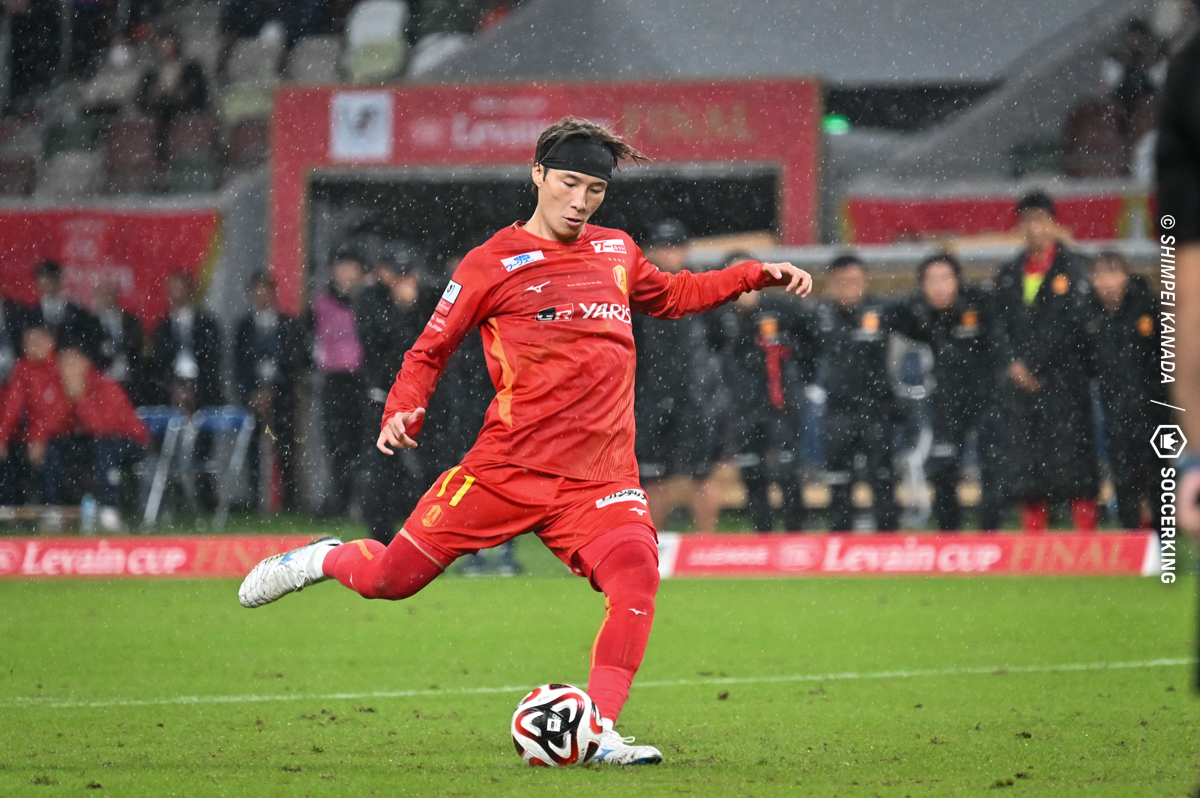 【写真・138枚目】【写真ギャラリー】2024.11.2 JリーグYBCルヴァンカップ プライムラウンド 決勝 名古屋グランパス 3－3（PK戦：5－4）アルビレックス新潟 | サッカーキング