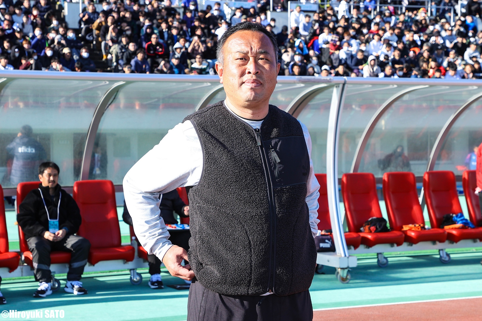 【写真・6枚目】【写真ギャラリー】2025.1.2 第103回全国高校サッカー選手権大会 3回戦 高川学園 0－2 静岡学園 | サッカーキング