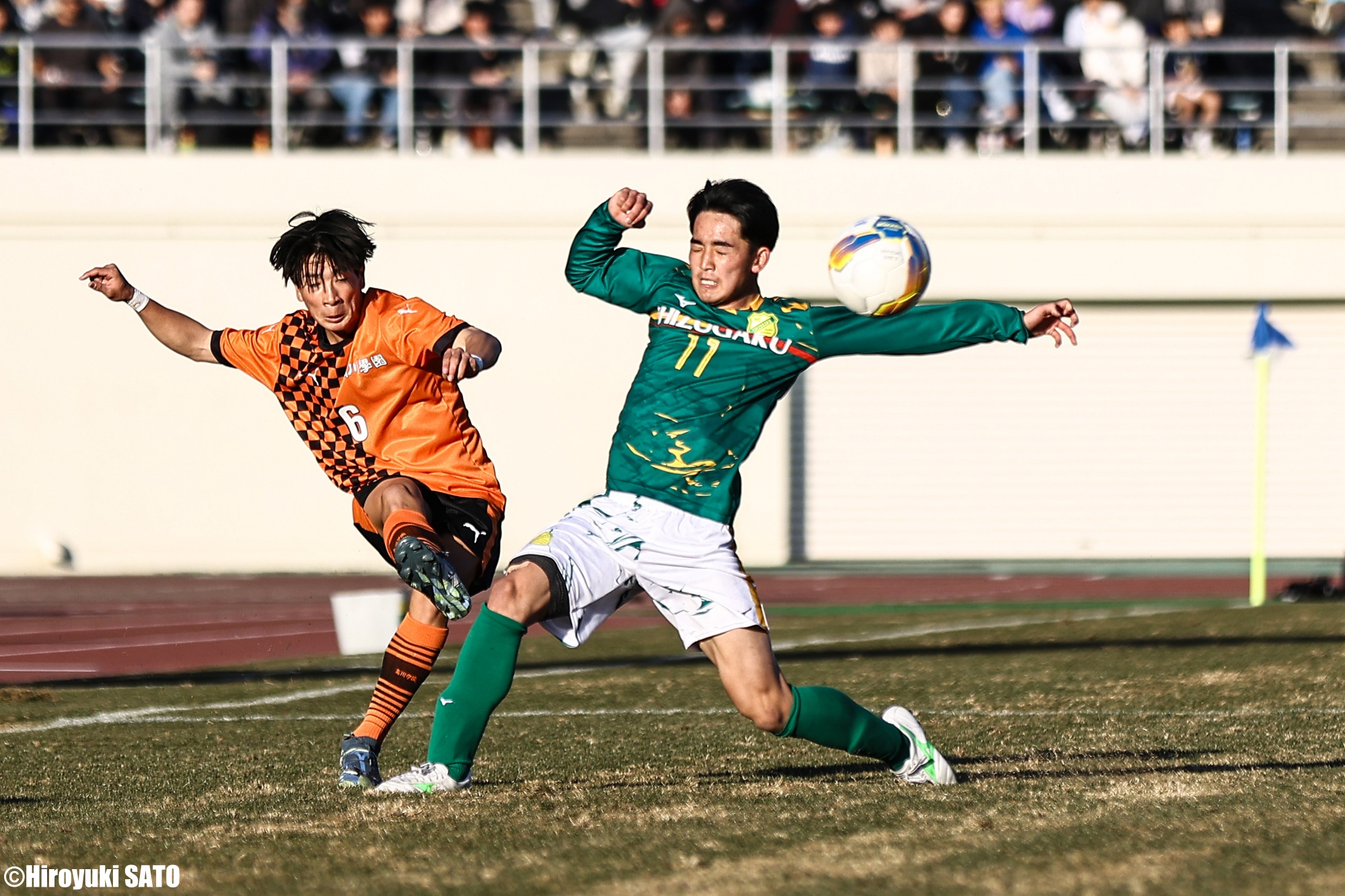 【写真・27枚目】【写真ギャラリー】2025.1.2 第103回全国高校サッカー選手権大会 3回戦 高川学園 0－2 静岡学園 | サッカーキング