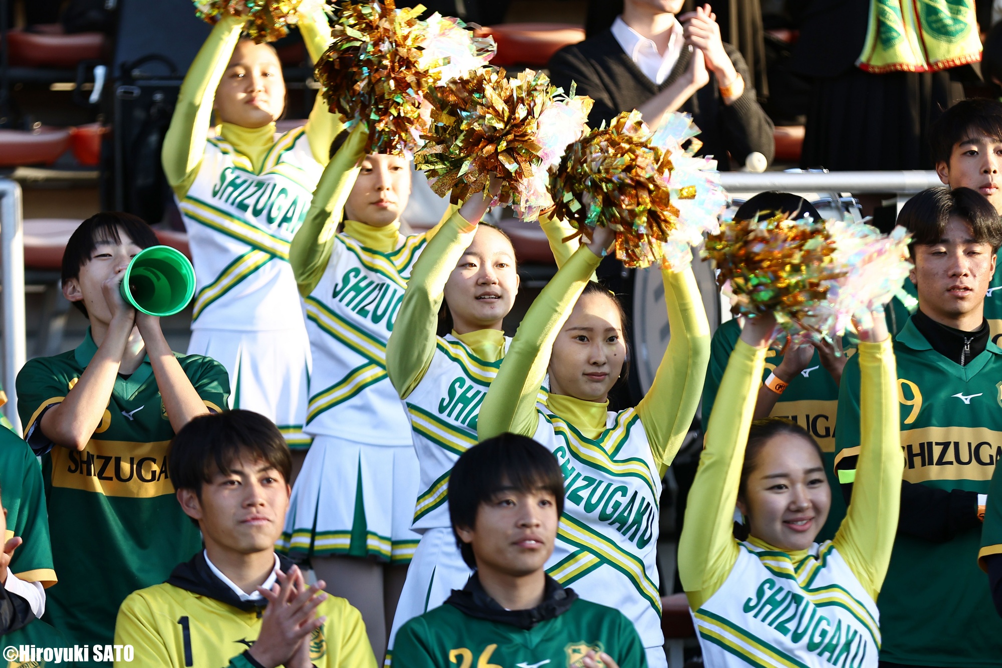 【写真・52枚目】【写真ギャラリー】2025.1.2 第103回全国高校サッカー選手権大会 3回戦 高川学園 0－2 静岡学園 | サッカーキング