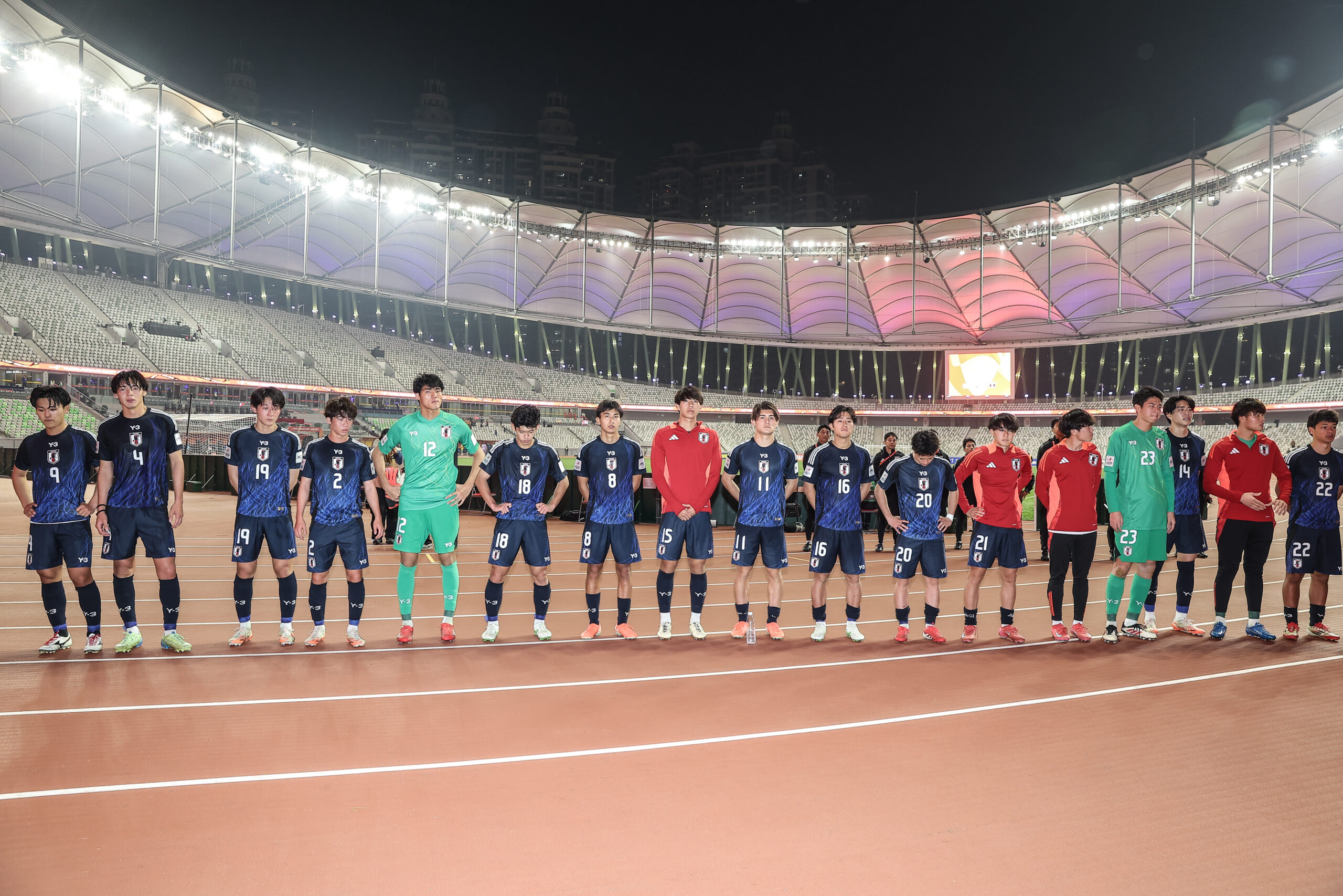 U-20日本代表、3大会連続準決勝敗退でアジア王者逃す…「それでは勝っていけない」W杯へ課題浮き彫りに | サッカーキング