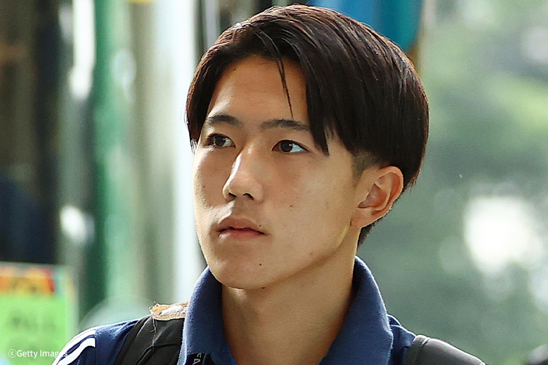 U20日本代表MF佐藤龍之介、MF中島洋太朗の活躍に刺激「自分も出来るんだ、出来なくちゃいけないと思わせてくれる」 | サッカーキング