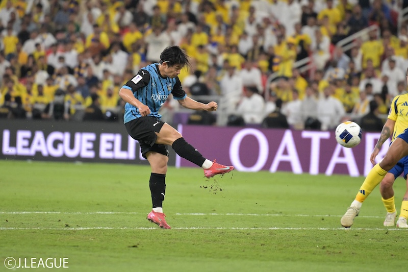ACLE準決勝のPOTMは“先制点獲得”の伊藤達哉！ アジア制覇へ決意「日本のチームの強さを世界に示したい」 | サッカーキング