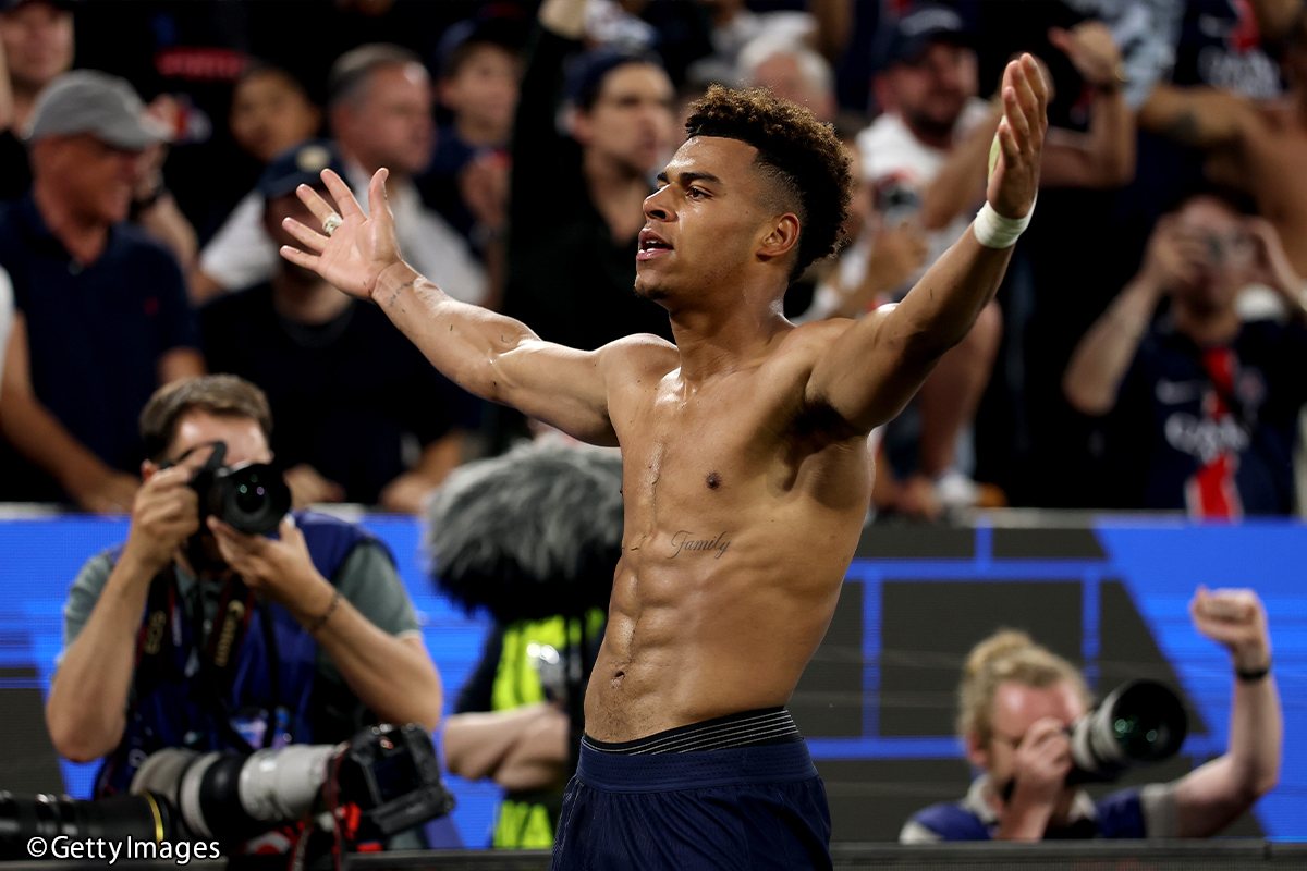 PSGの19歳FWドゥエが2G1AでCL決勝の“最優秀選手”に「言葉が見つからない」 | ページ 2 | サッカーキング