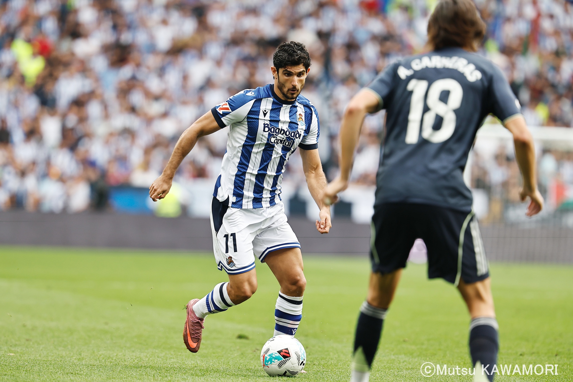 【写真・32枚目】【写真ギャラリー】2025.9.13 ラ・リーガEAスポーツ第4節 レアル・ソシエダ 1－2 レアル・マドリード | サッカーキング