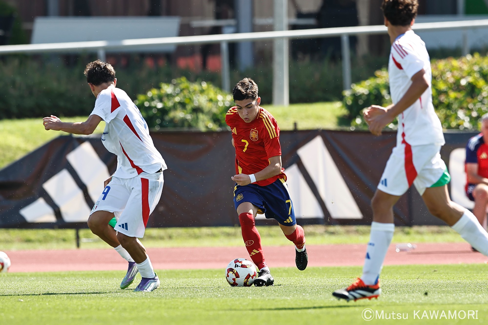 【写真・42枚目】【写真ギャラリー】2025.9.18 国際親善試合 U16スペイン代表 1－2 U16イタリア代表 | サッカーキング