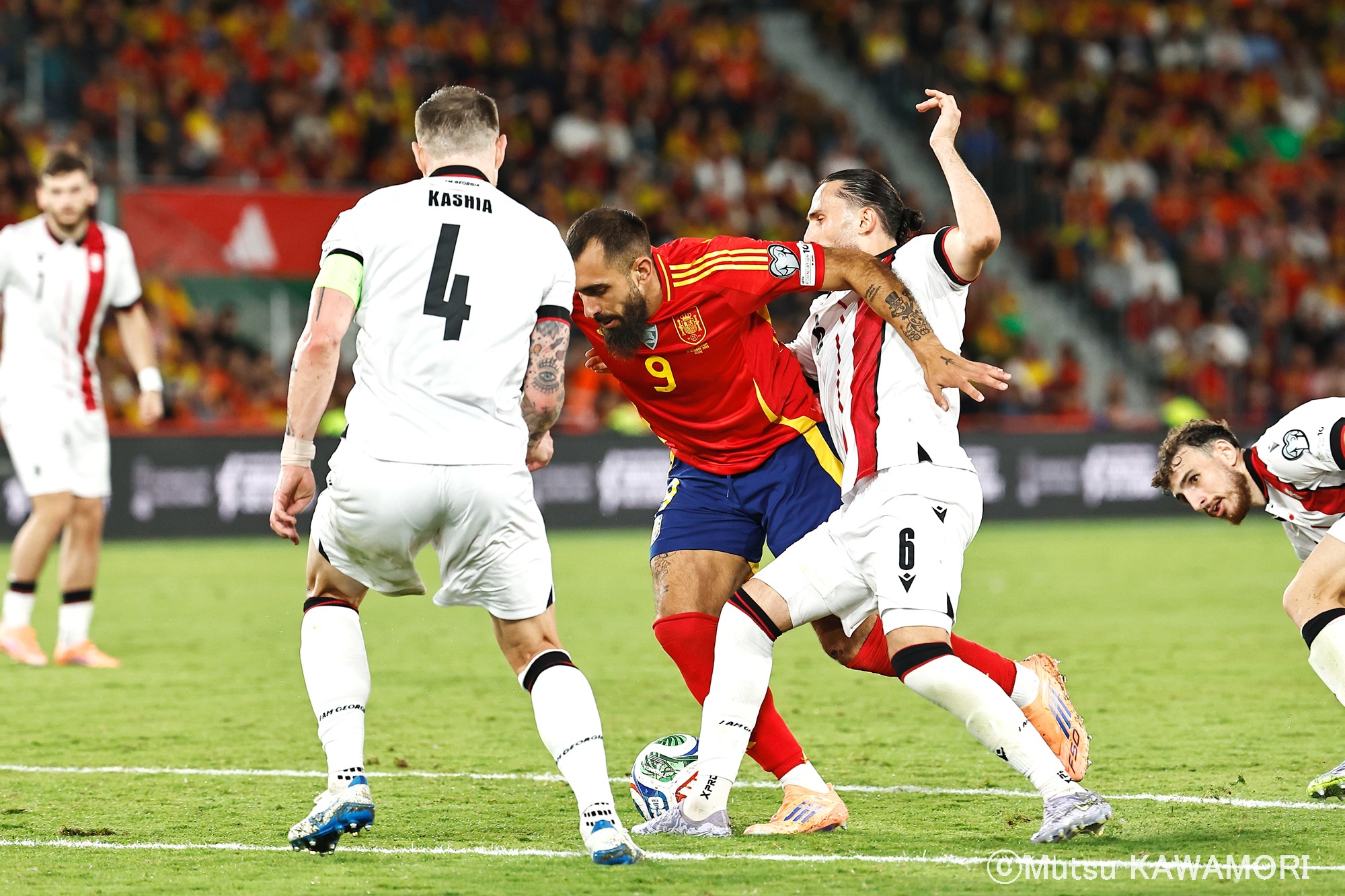 【写真・43枚目】【写真ギャラリー】2025.10.11 FIFAワールドカップ26欧州予選グループE スペイン代表 2－0 ジョージア代表 ...