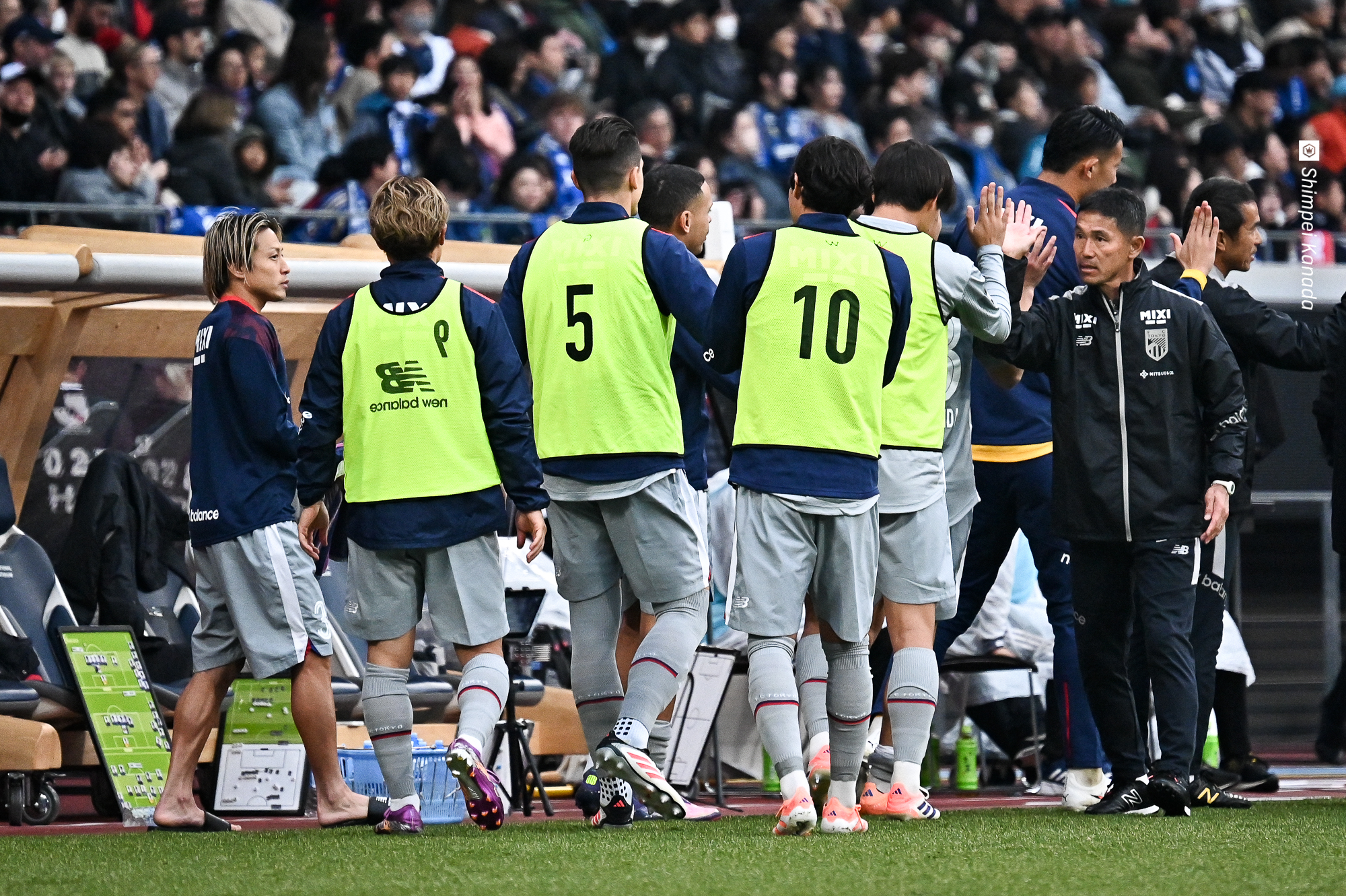 【写真・79枚目】【写真ギャラリー】2025.11.9 明治安田J1リーグ第36節 FC町田ゼルビア 0－1 FC東京 | サッカーキング