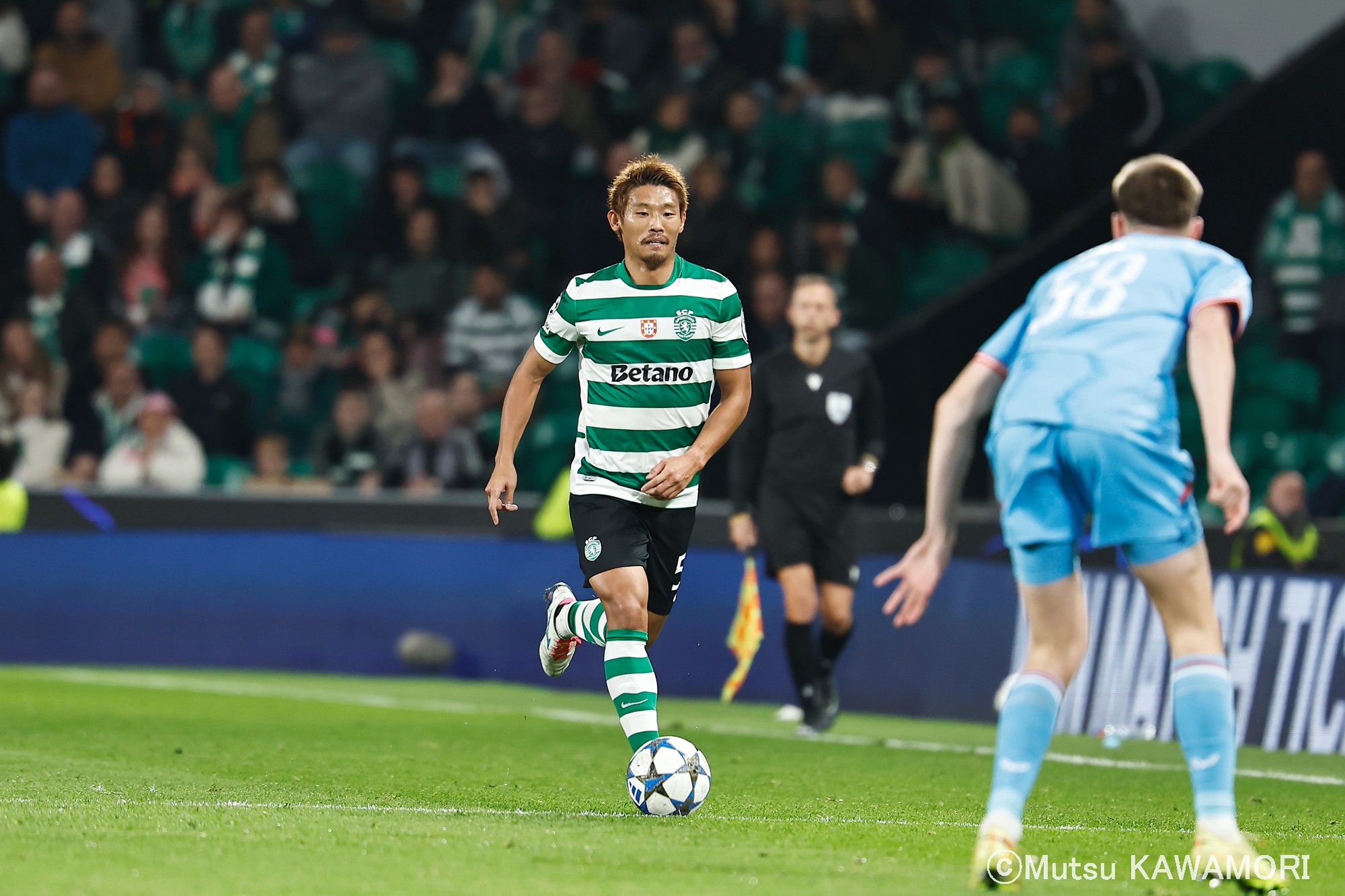 【写真・45枚目】【写真ギャラリー】2025.11.26 UEFAチャンピオンズリーグ リーグフェーズ第5節 スポルティング 3－0 クラブ・ブルッヘ | サッカーキング